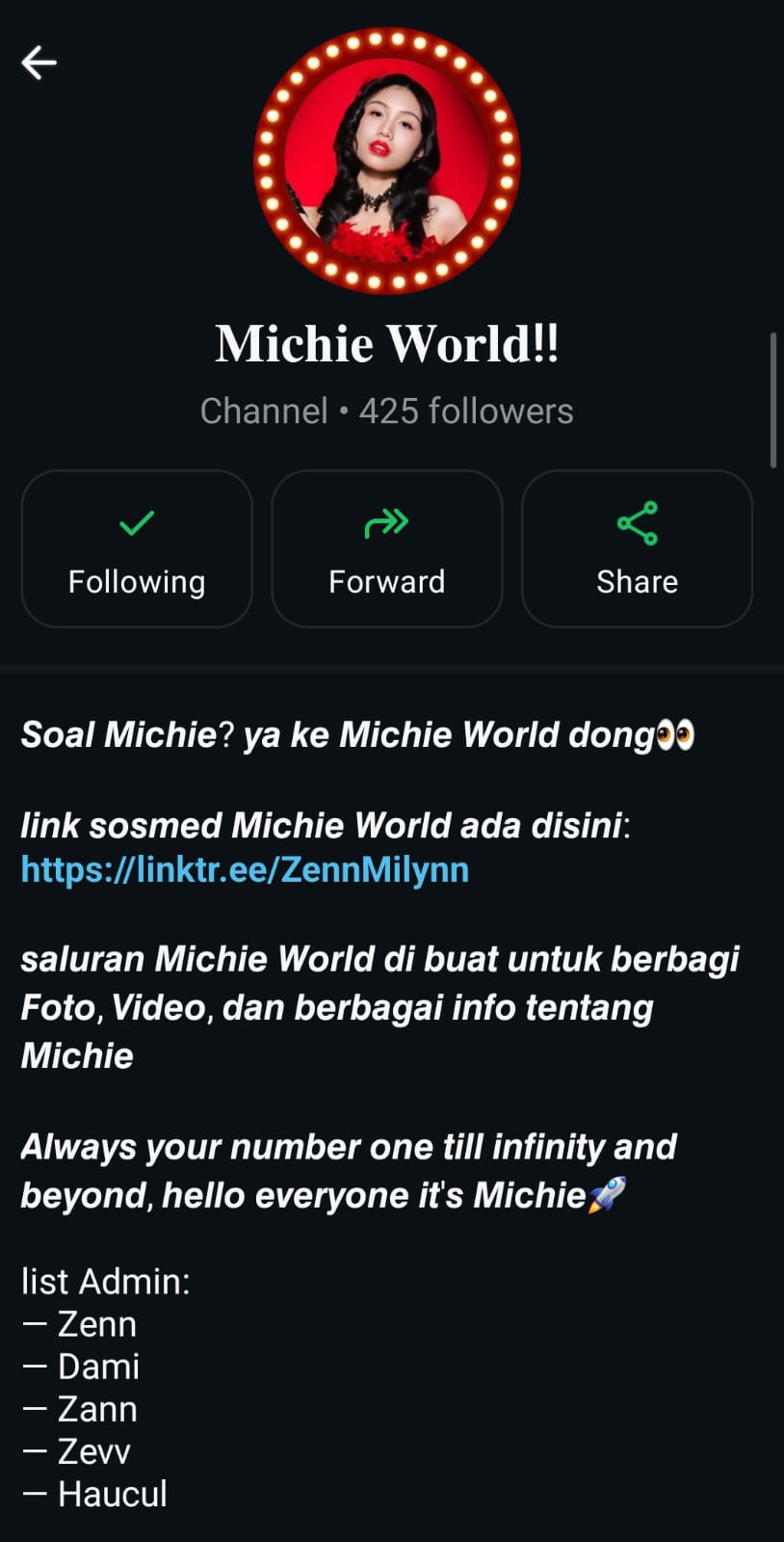 Michie World - Official Website